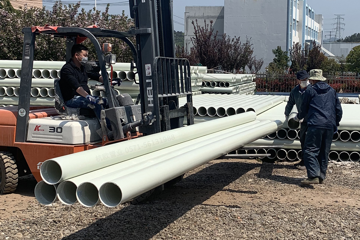 DB-BWFRP纤维编绕拉挤管-杭欧管业-DB-BWFRP,CPVC,HPVC,MPP,HFCM电力电缆保护管厂家